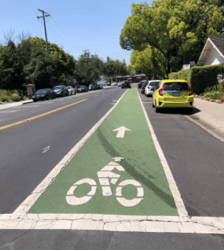 Road Markings - www.mybikeskills.com